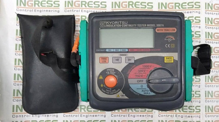 Our Repair Gallery - KYORITSU INSULATION-CONTINUITY TESTER MODEL (3007A ...
