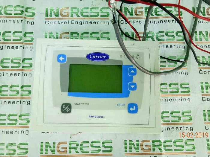 Our Repair Gallery - Repair CARRIER HMI CONTROL UNIT 00PSG001014400A in ...