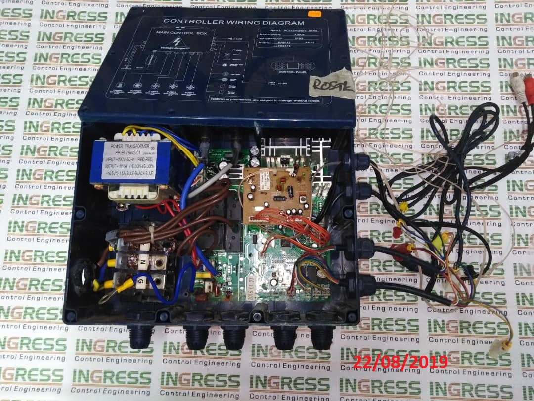 Our Repair Gallery - REPAIR JACUZZI DIGITAL BOARD CONTROLLER PR9151 ...