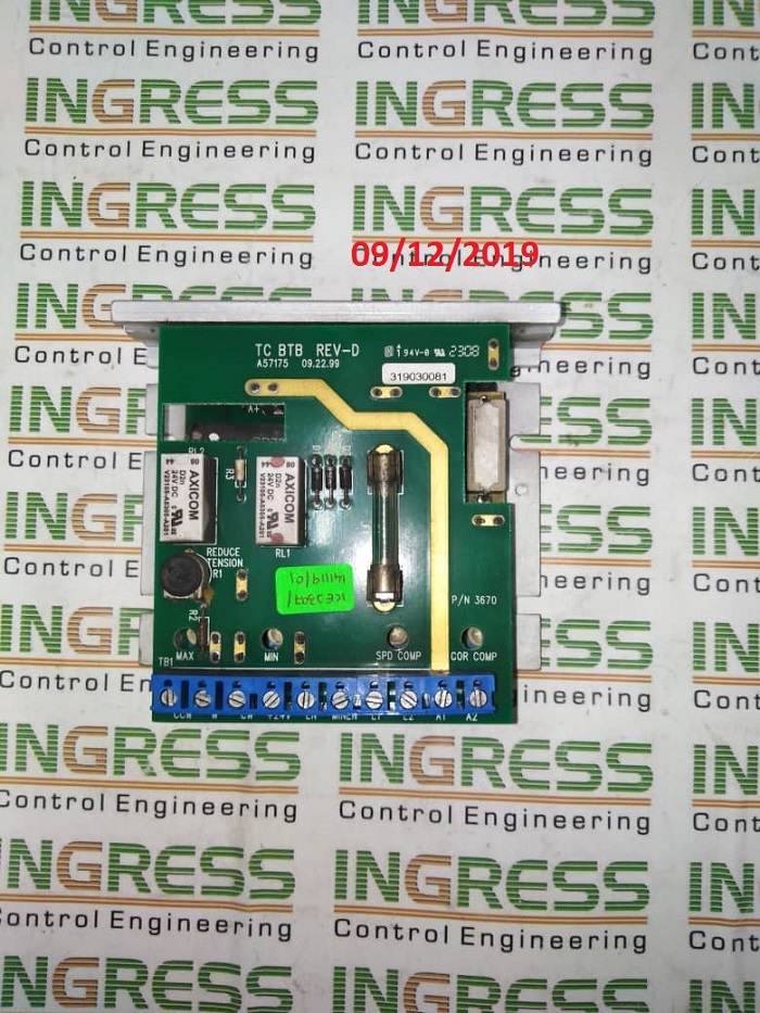 Our Repair Gallery - REPAIR KB ELECTRONICS TORQUE CONTROL MOTOR SPEED ...