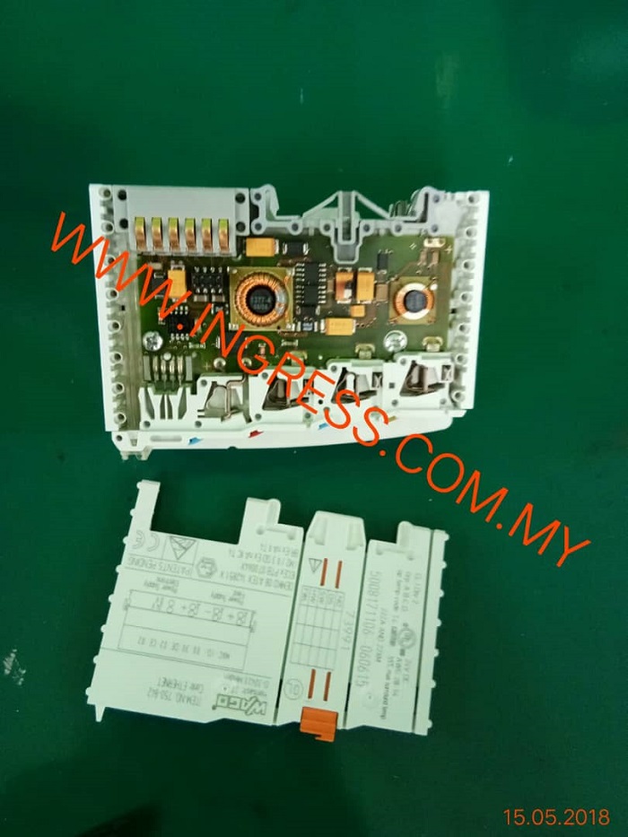 Our Repair Gallery - Repair WAGO PLC CARD 750-842